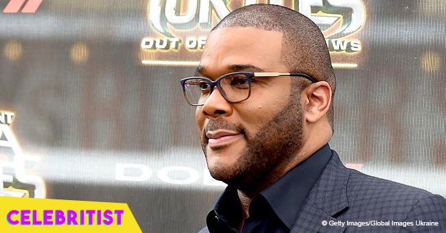 Tyler Perry breaks silence on his dream for son Aman