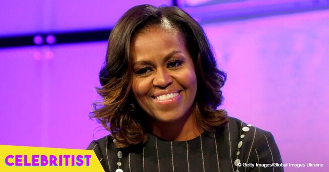 Michelle Obama bears uncanny resemblance to her daughters in childhood ...